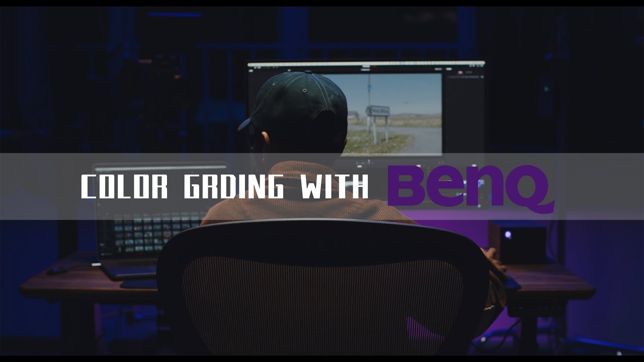COLOR GRADING WITH BENQ - YouTube