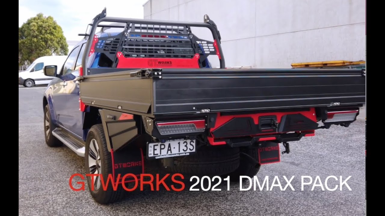 GTWORKS 2021 DMAX PACK - YouTube