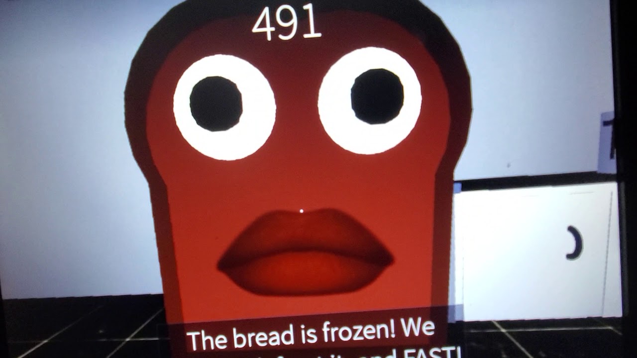 Roblox Bread secret ending - YouTube