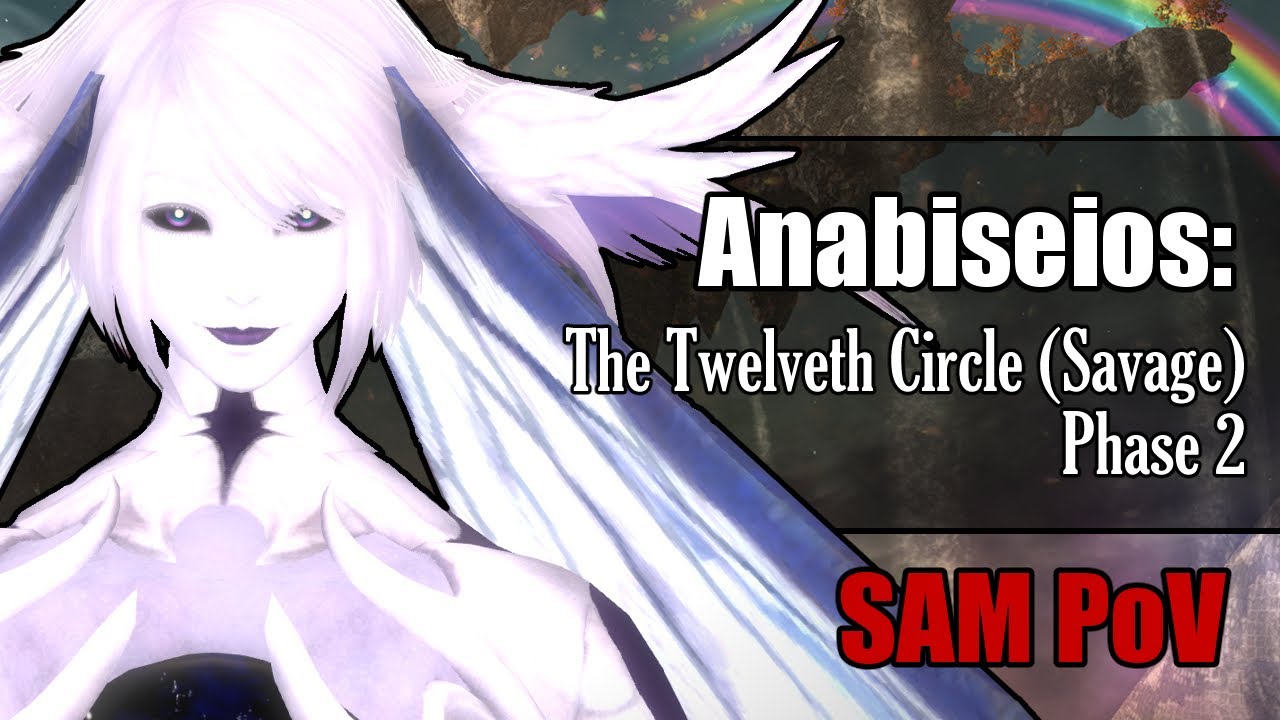 Pandaemonium Anabaseios Twelfth Circle Savage (Pellas Athena) Phase 2 ...