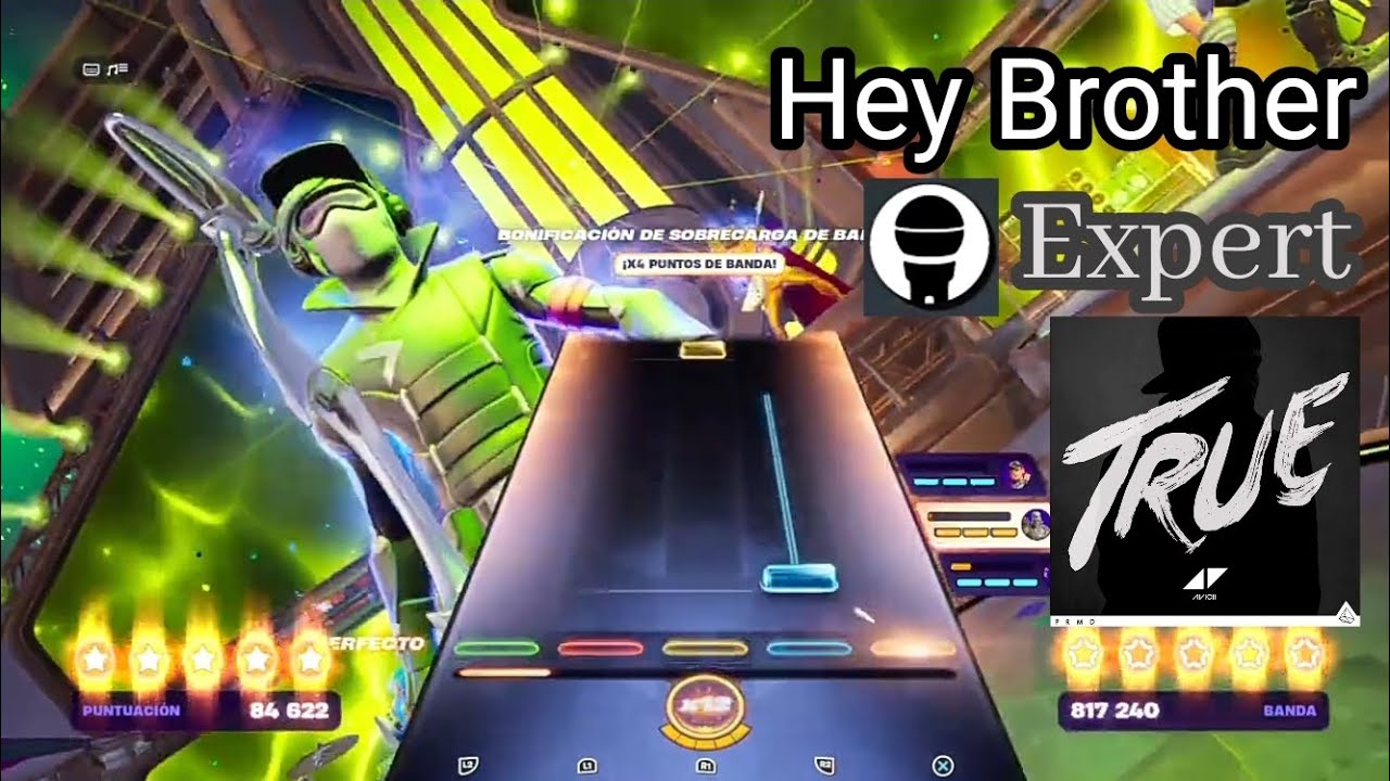 Fortnite Festival - Hey Brother - Vocals Expert 100% FC - YouTube