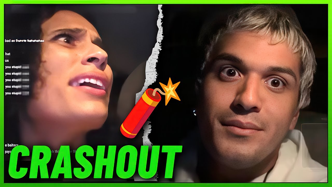 MERC Leaks SHOCKING DMS with Darius in CRASHOUT!! - YouTube