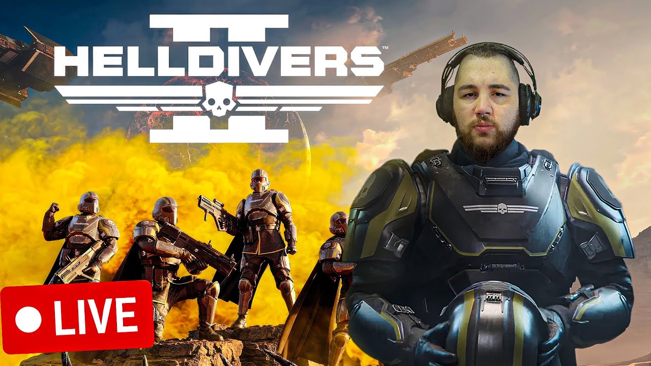 AS PRIMEIRAS 7 HORAS DE HELLDIVERS 2 na STEAM - YouTube