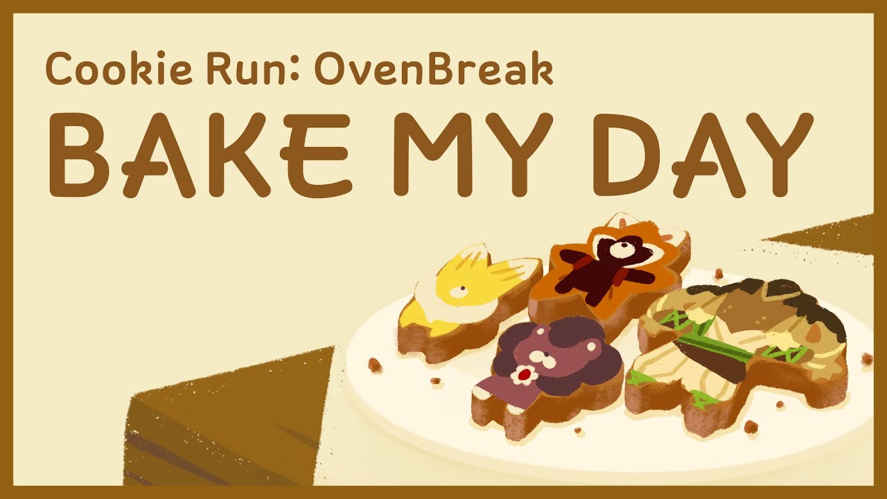 CookieRun Bake My Day - Cookiemals Cookie & Churro Cookie - YouTube