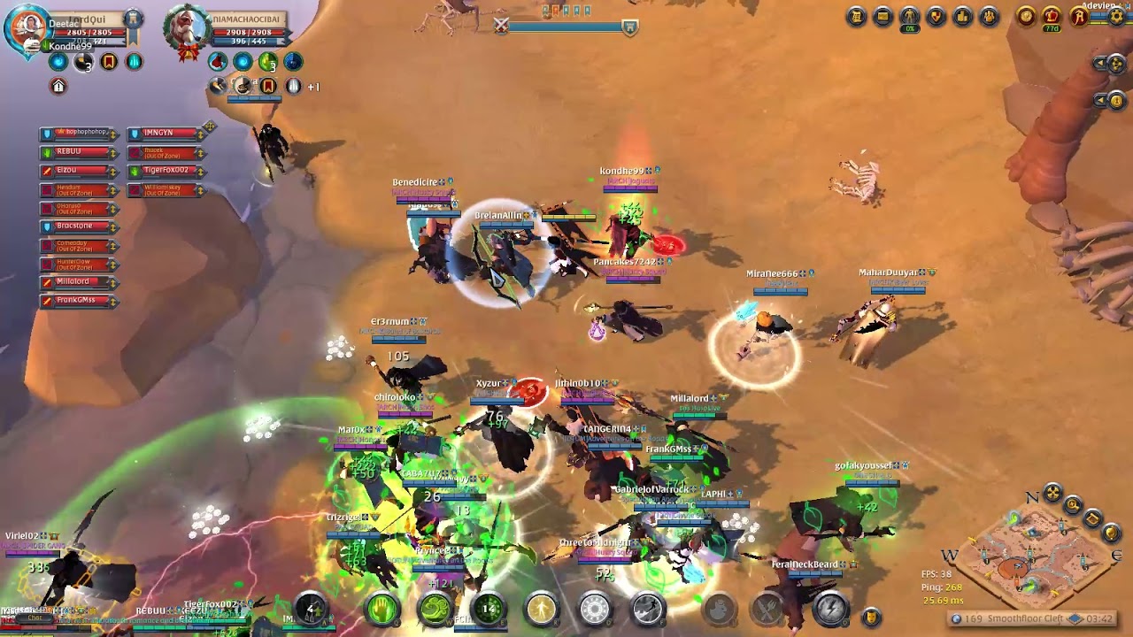 Albion Online - Martlock Faction - Knocking on Bridgewatch's Door - ft ...