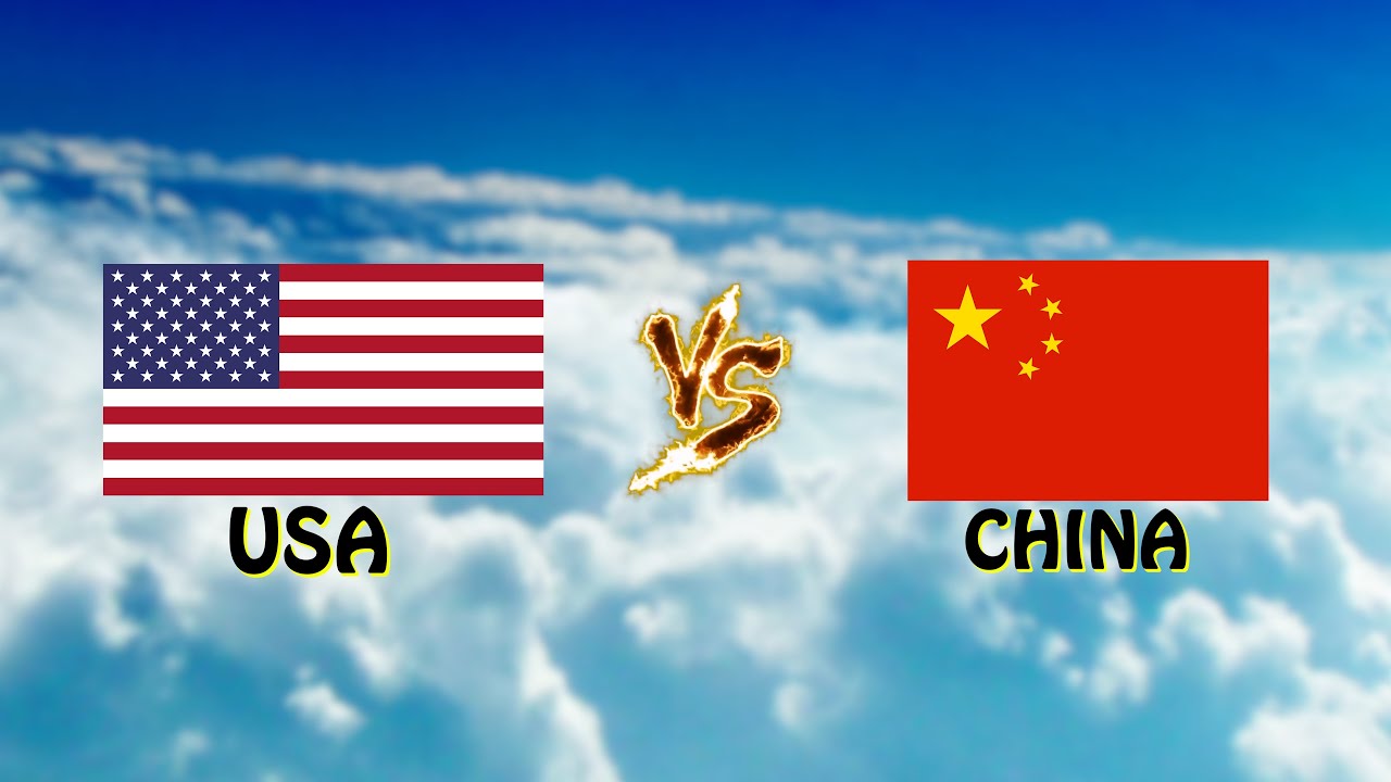 USA vs China - WHİCH İS STRONGER İN TERMS OF MİLİTARY AND WELFARE ...