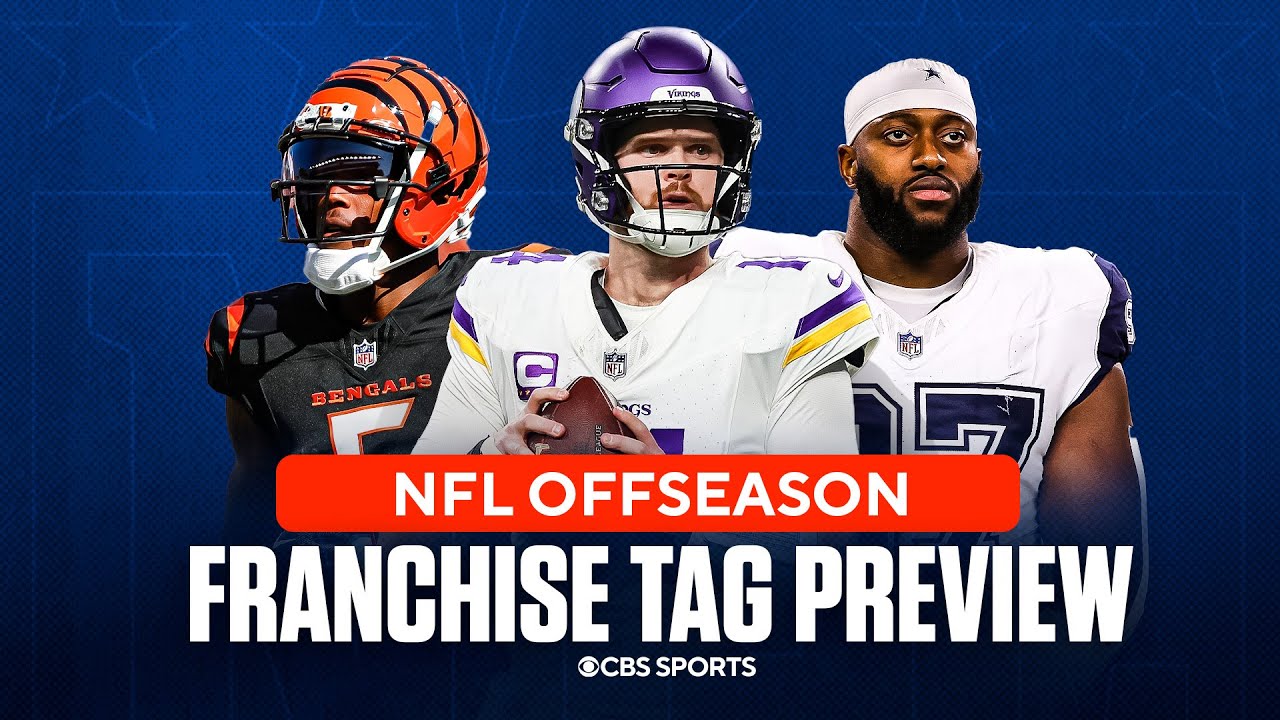 NFL Insider reveals 2 players on franchise tag watch | 2025 Franchise ...