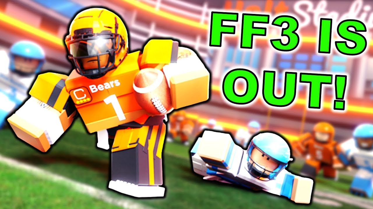 FOOTBALL FUSION 3 is OUT NOW on Roblox!!! - YouTube