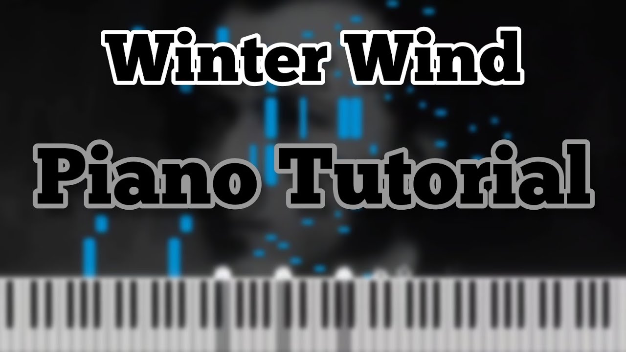 Chopin - Etude Op. 25, No. 11 (Winter Wind) | Piano Tutorial - YouTube