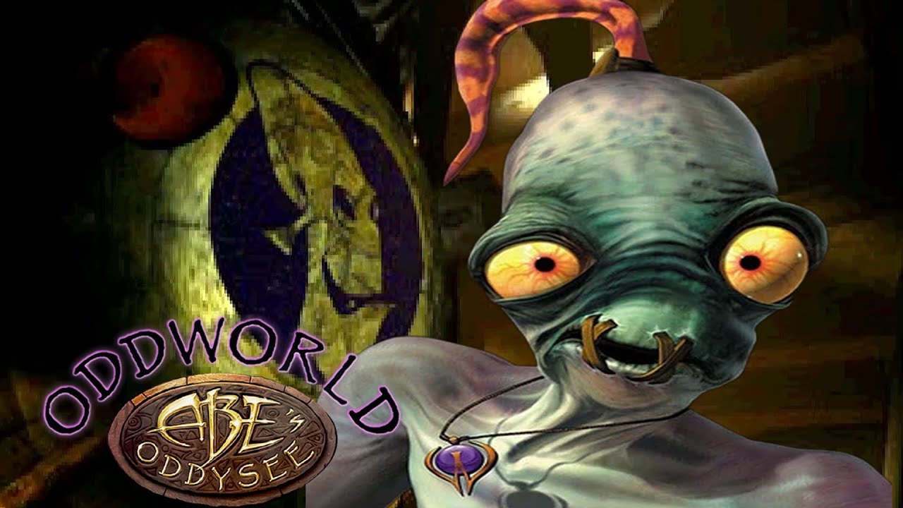 Returning to Rupture Farms - Oddworld Abe's Oddysee pt13 - YouTube