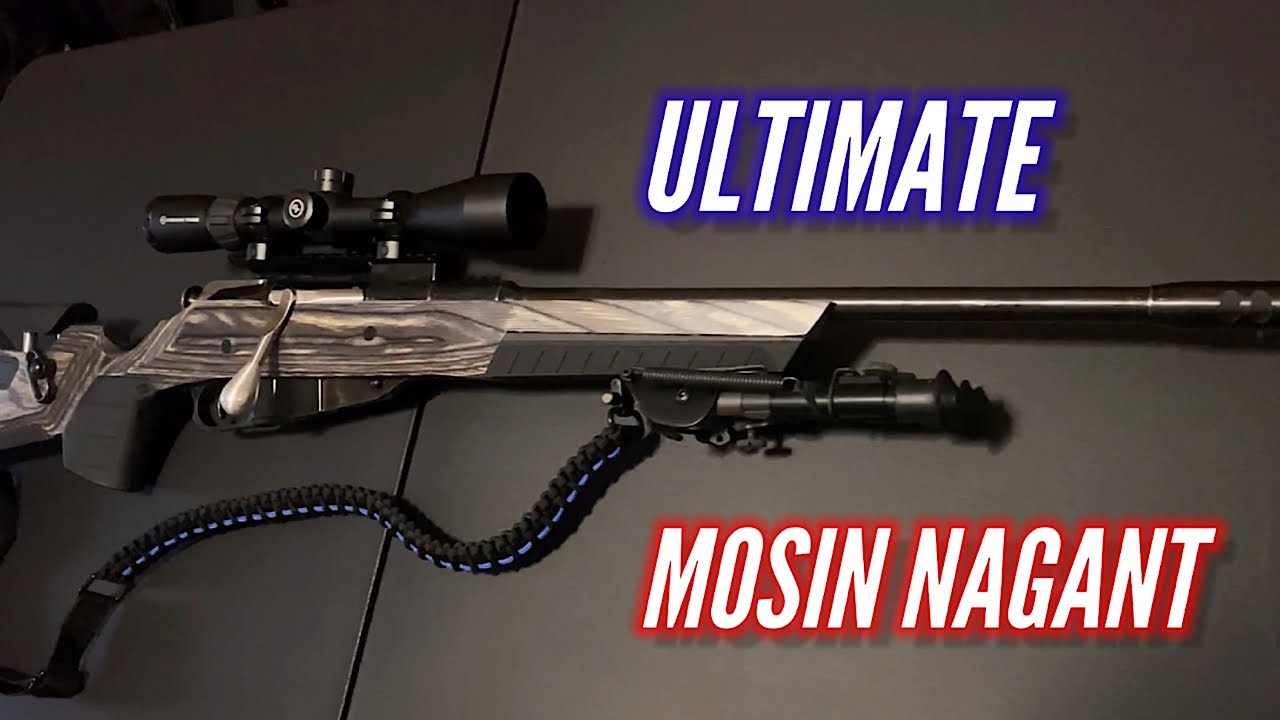 Custom Mosin Nagant Boyds