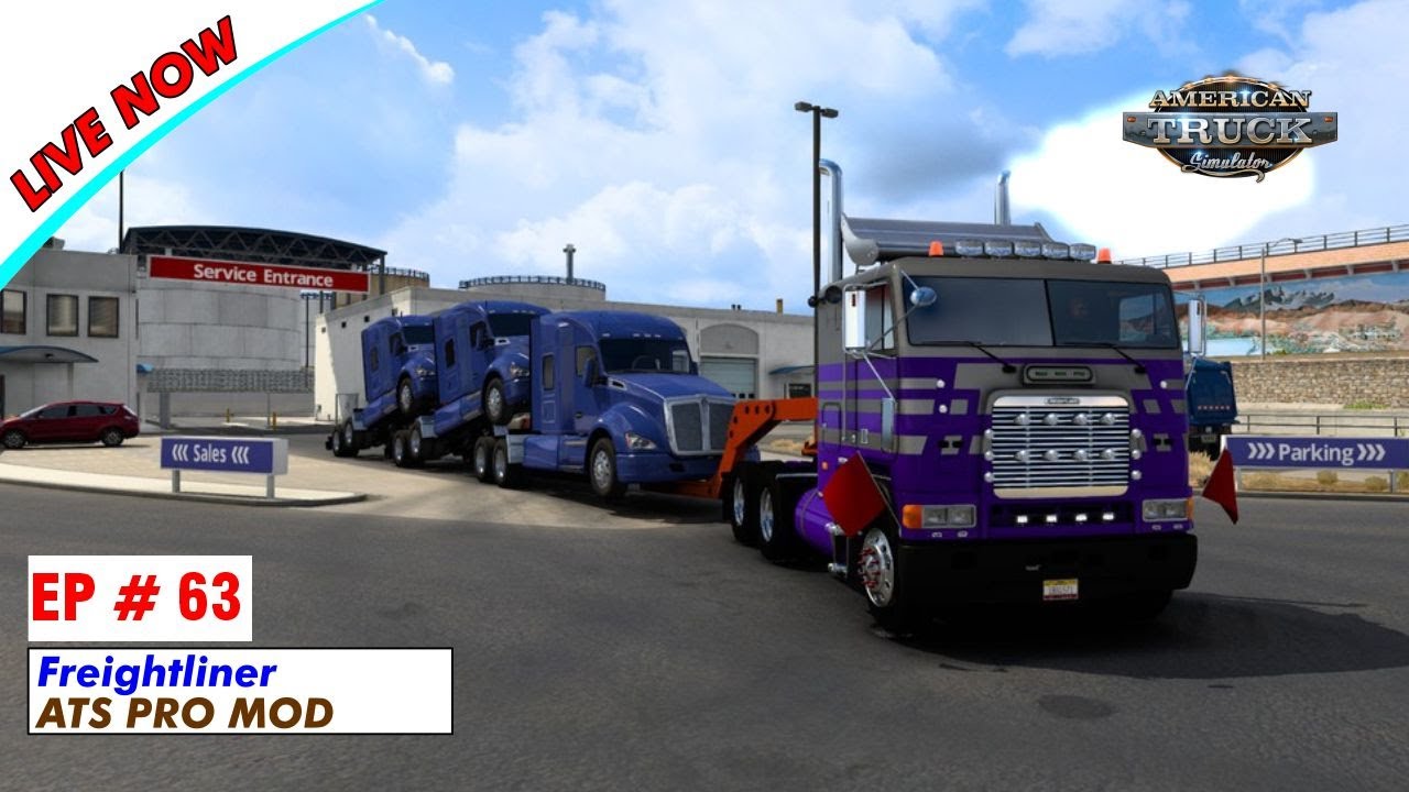 American Truck Simulator Méga Map – DYKOT