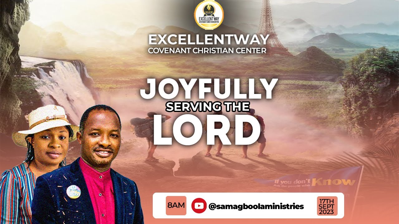 SUNDAY SERVICE || PASTOR SAM AGBOOLA|| JOYFULLY SERVING THE LORD - YouTube