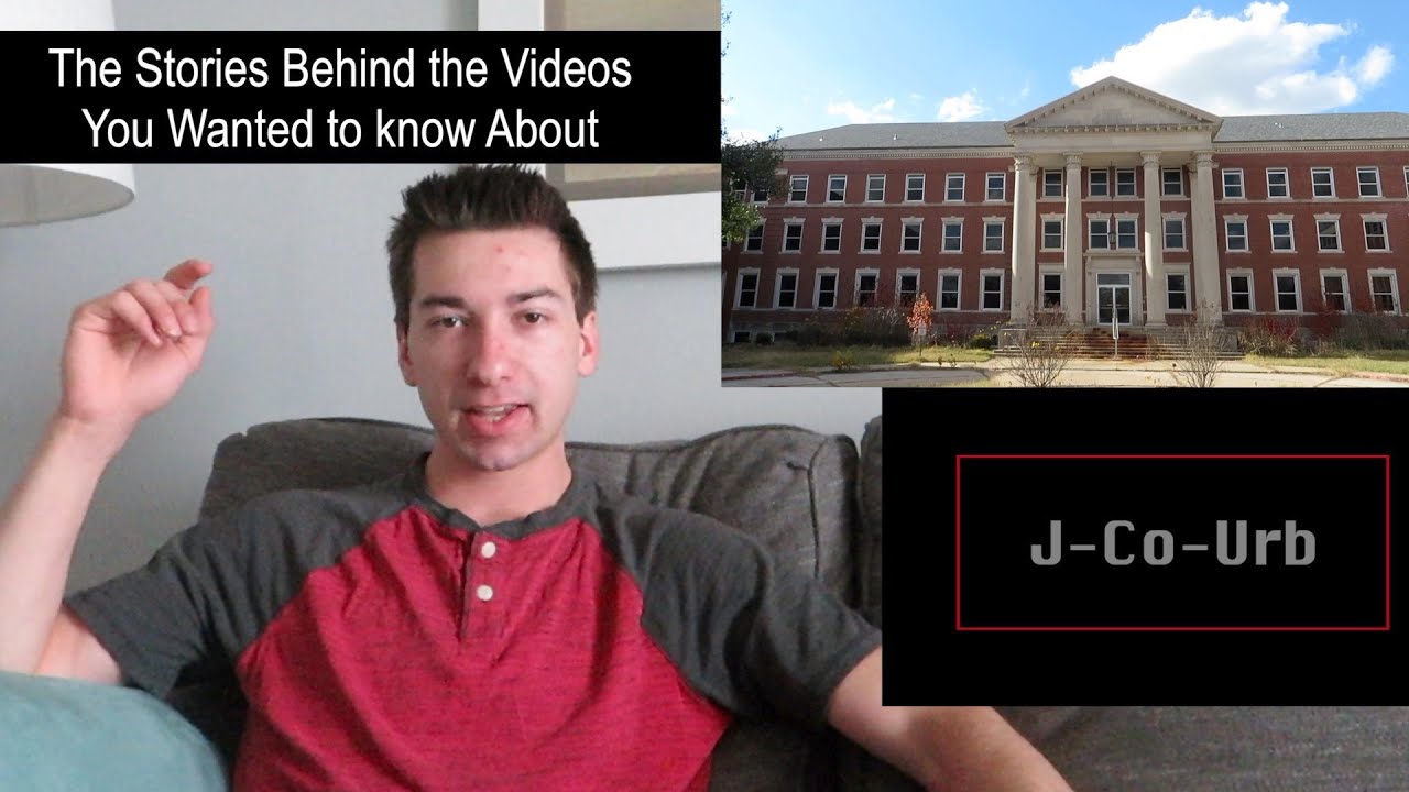 Jared Coker Urbex Videos You Wanted to know About (Stories) - YouTube