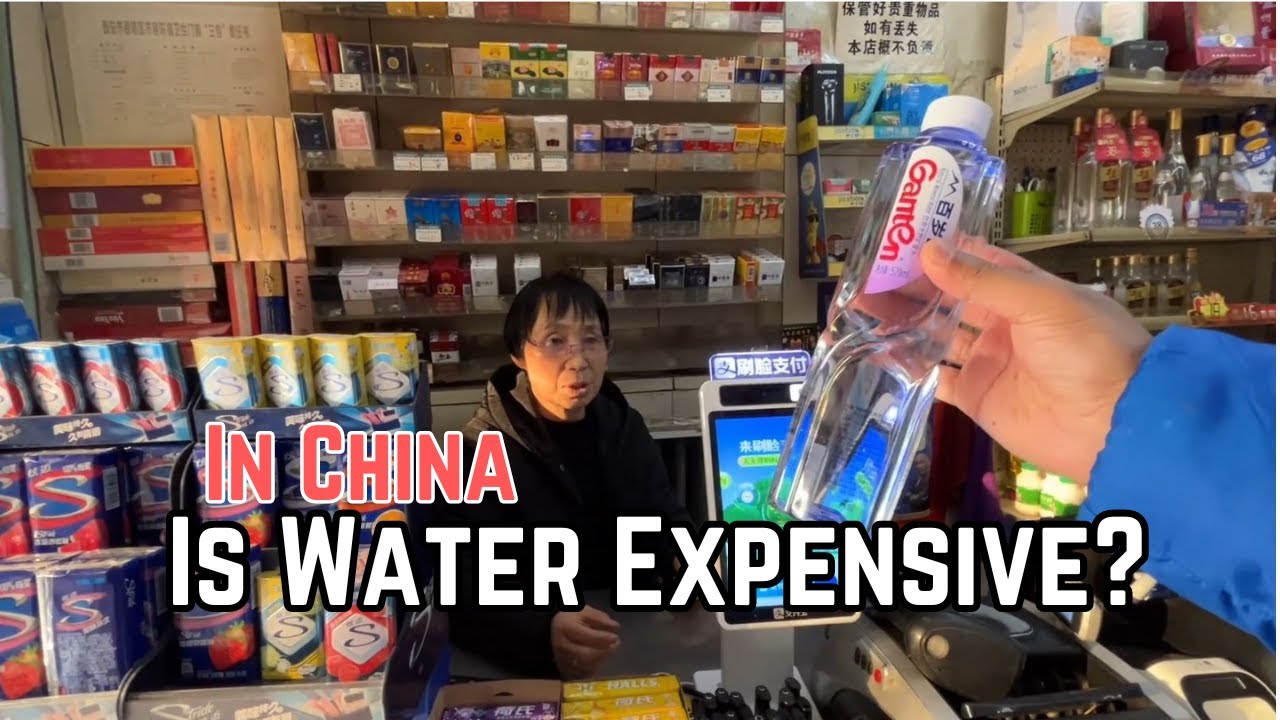 I Bought This Water From Chinese Shop | Water Price in China | Chinese ...