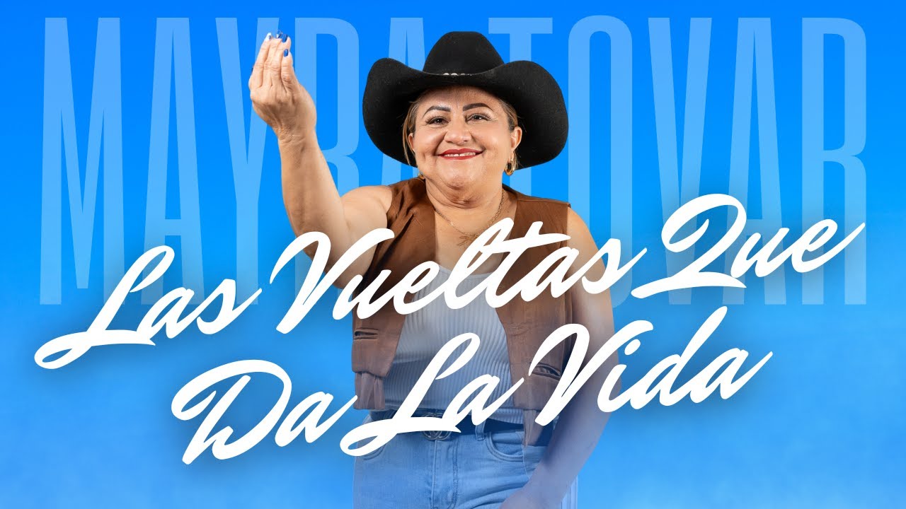 Mayra Tovar - Las Vueltas Que Da La Vida (Video Audio Oficial) - YouTube