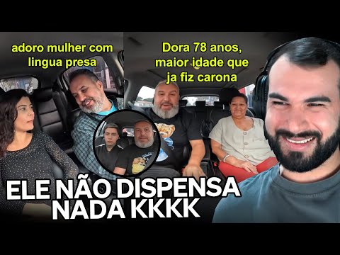 ANALISANDO AS “VÍTIMAS” DO BINHO TED (CARONA DO TED) | Cortes do Francisco