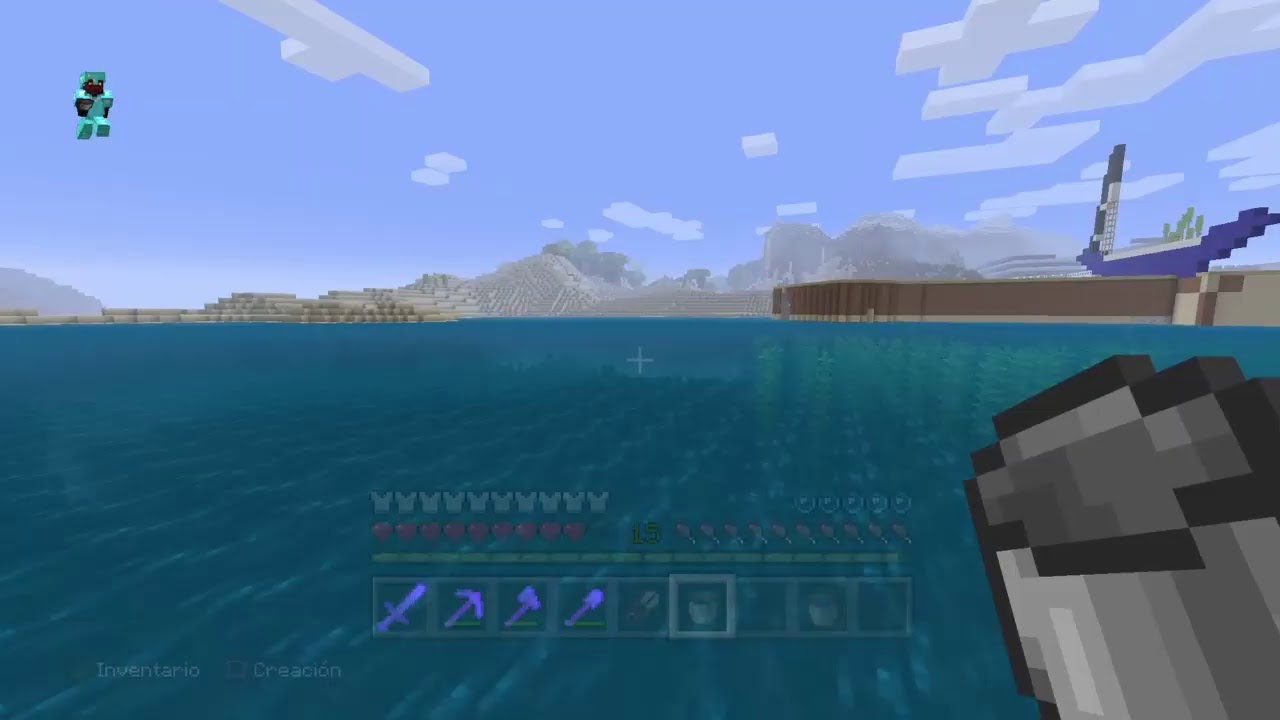 [ESP] Minecraft survival 100% coop 16 - YouTube