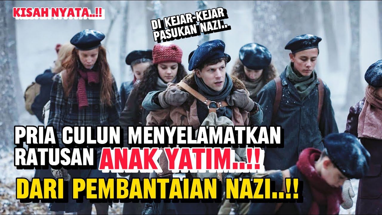 KISAH NYATA !! PERJUANGAN PRIA CULUN BERTAHAN HIDUP DARI KEJARAN NAZI ...