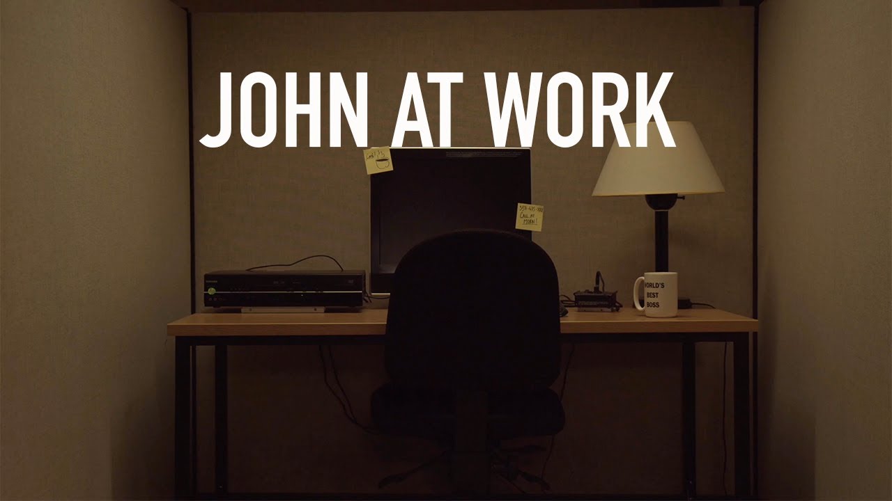 John at Work (court-métrage) - YouTube