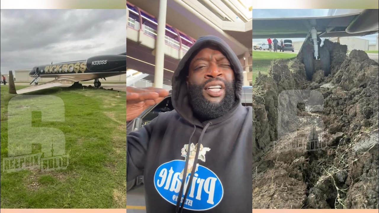 RICK ROSS FINALLY SPEAKS ABOUT HIS AIRPLANE CRASH ! DRAKE FIGHTER JET ...