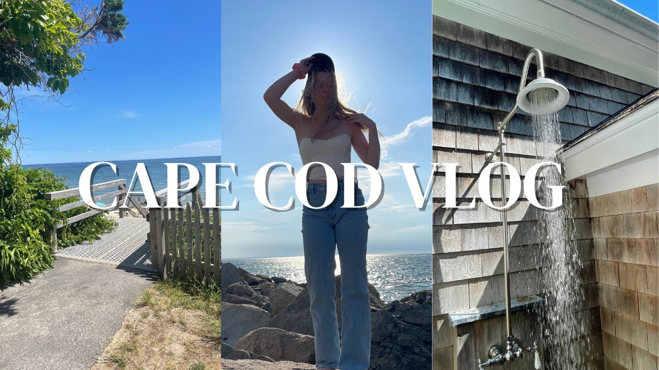 CAPE COD VLOG: ice cream, lobster rolls, making coffees & more #capecodvlog - YouTube