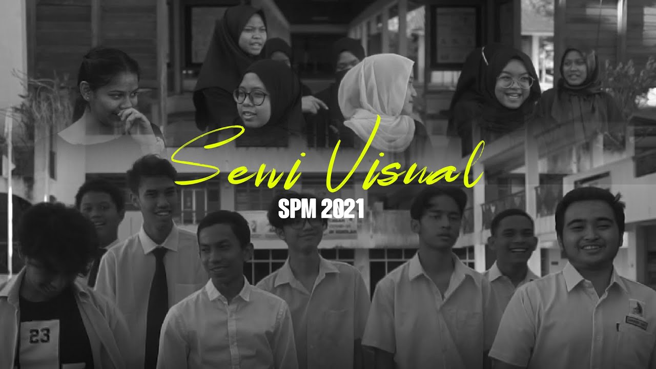 Bidang Seni Visual 2021 | Sekolah Seni Malaysia Perak - YouTube