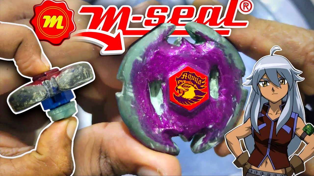 M-Seal Earth Eagle - Fully Handmade Beyblade ☺️ Metal Series Beyblades ...