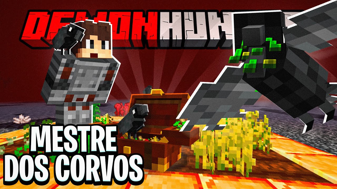 VIREI O MESTRE DOS CORVOS! FTB INFERNO - 15 - YouTube