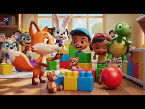 The Wheels on the Bus  Classic Nursery Rhyme for Kids