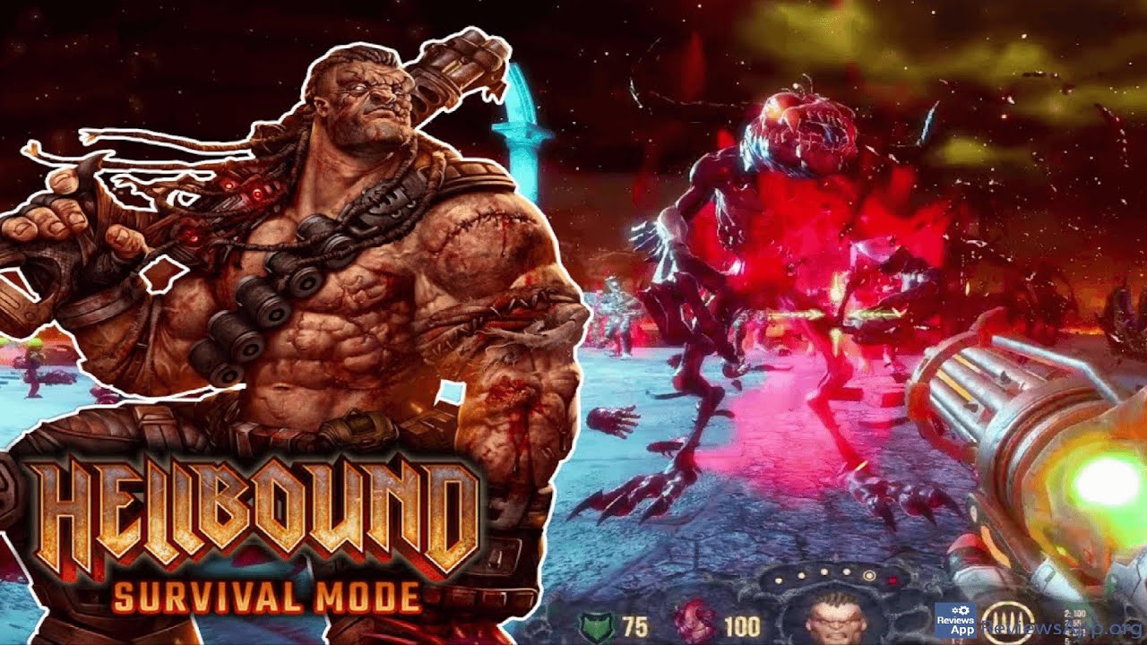 First Look at Hellbound Survival Mode | Free FPS Game - YouTube