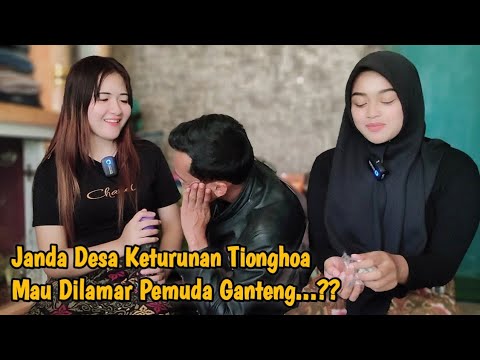 BIKIN KAGET‼️TIBA2 NENG DWI JANDA DESA KETURUNAN TIONGHOA MAU DI LAMAR PEMUDA DARI KOTA..???