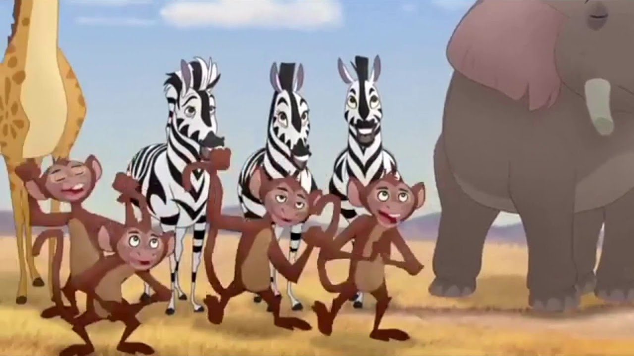 The lion guard scorpion sting Good king simba sogn - YouTube