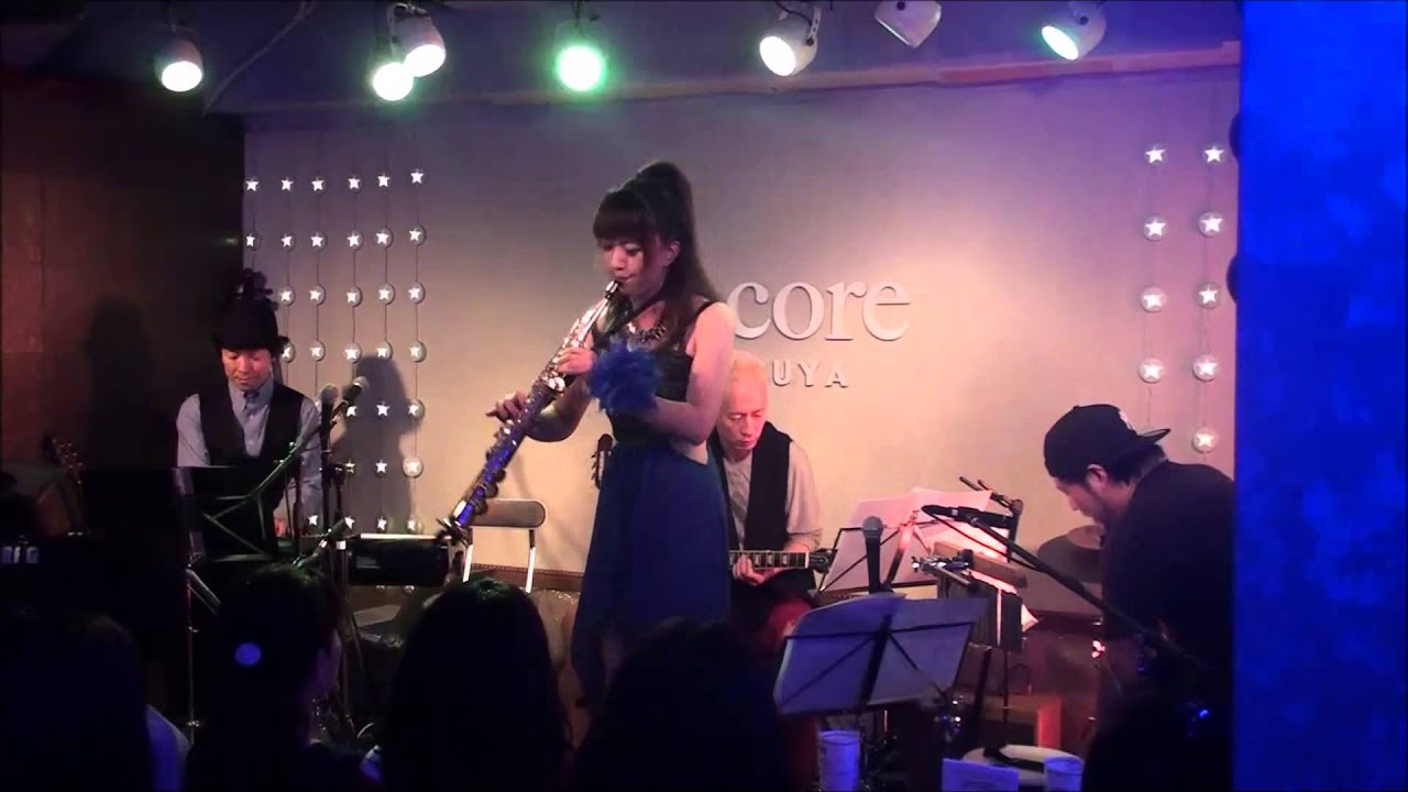 Michiyo live in Encore shibuya. "Night cat" - YouTube