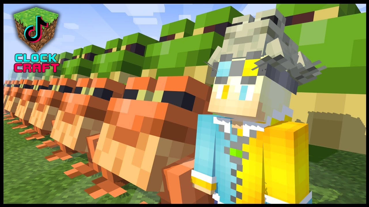 BECOMING THE FROG EMPEROR OF THIS BEDROCK SMP! ClockCraft! - YouTube
