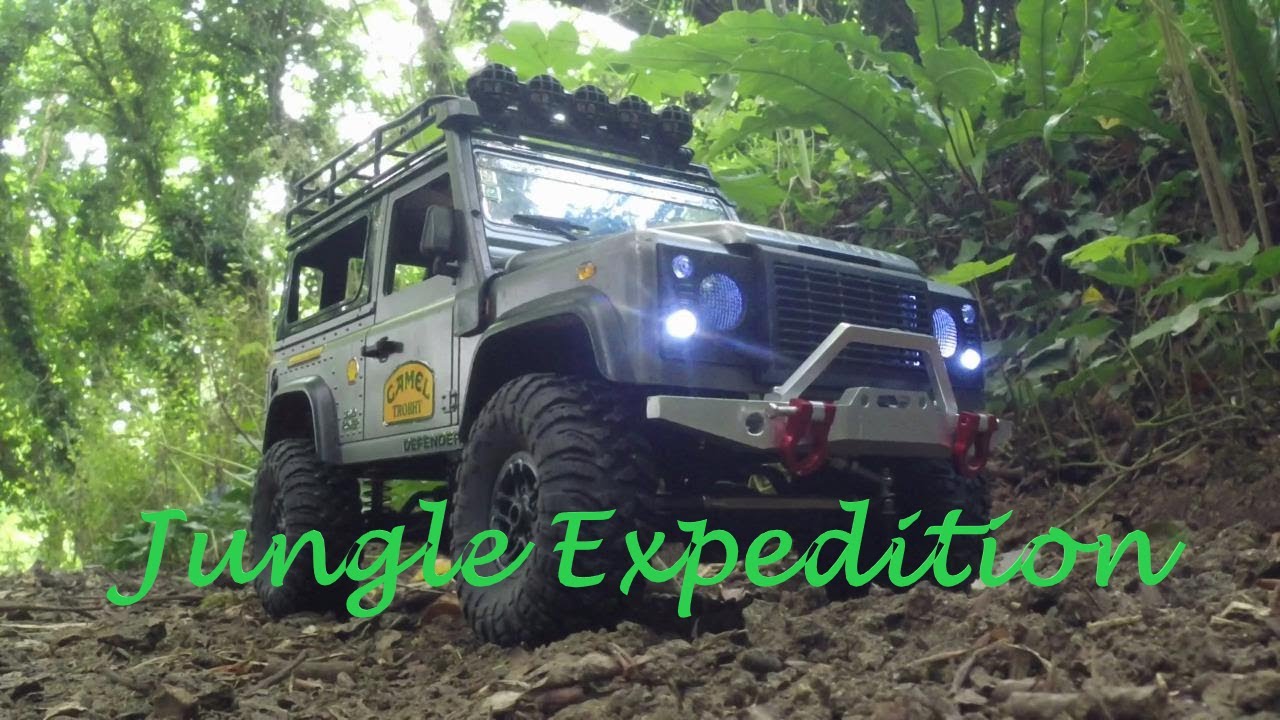 4x4 Off Road Jungle Expedition - YouTube