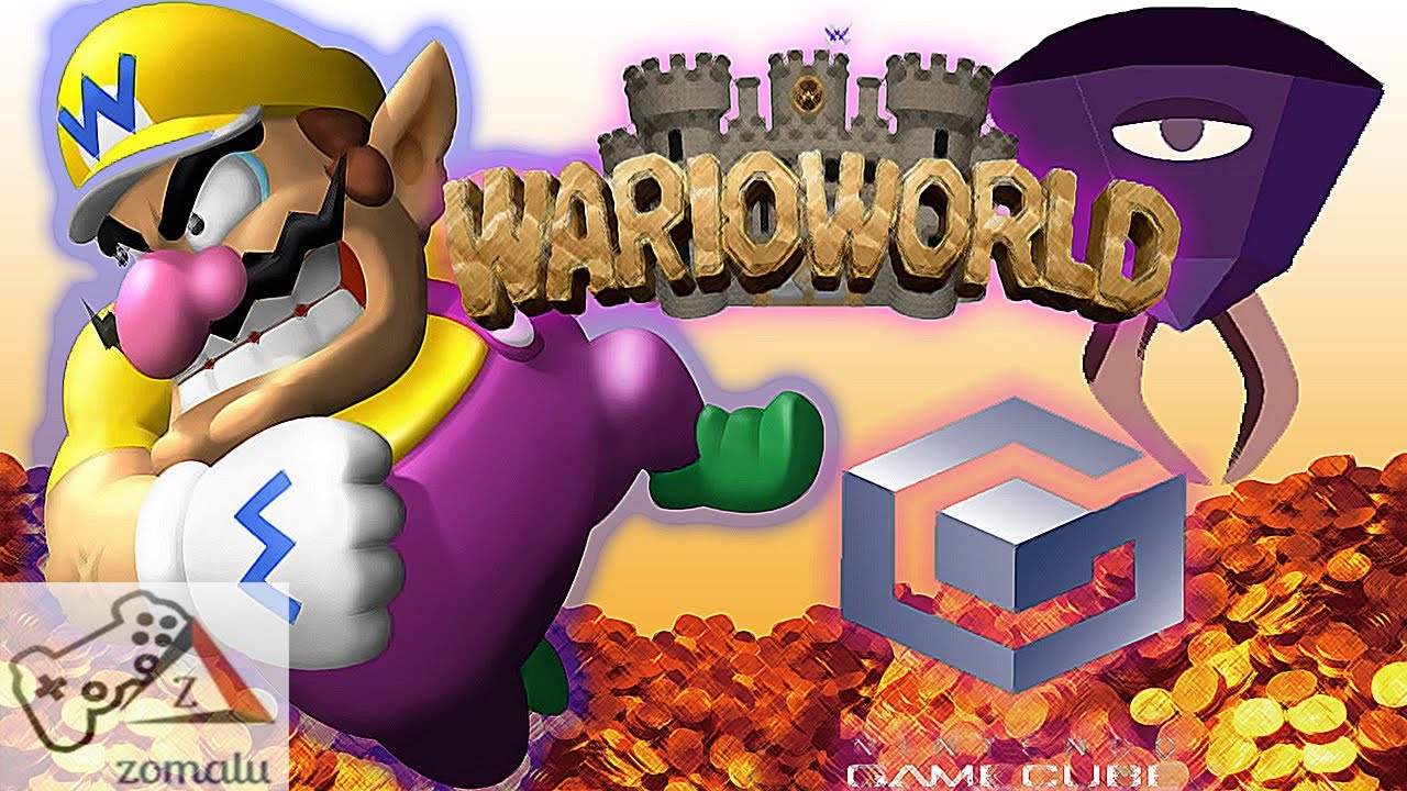 Gamecube - Wario World play-through - YouTube