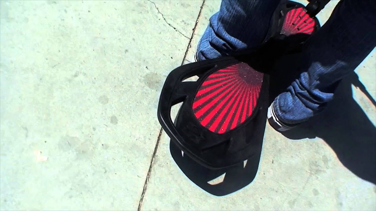 Street Surfing Wave Scooter#4 - YouTube