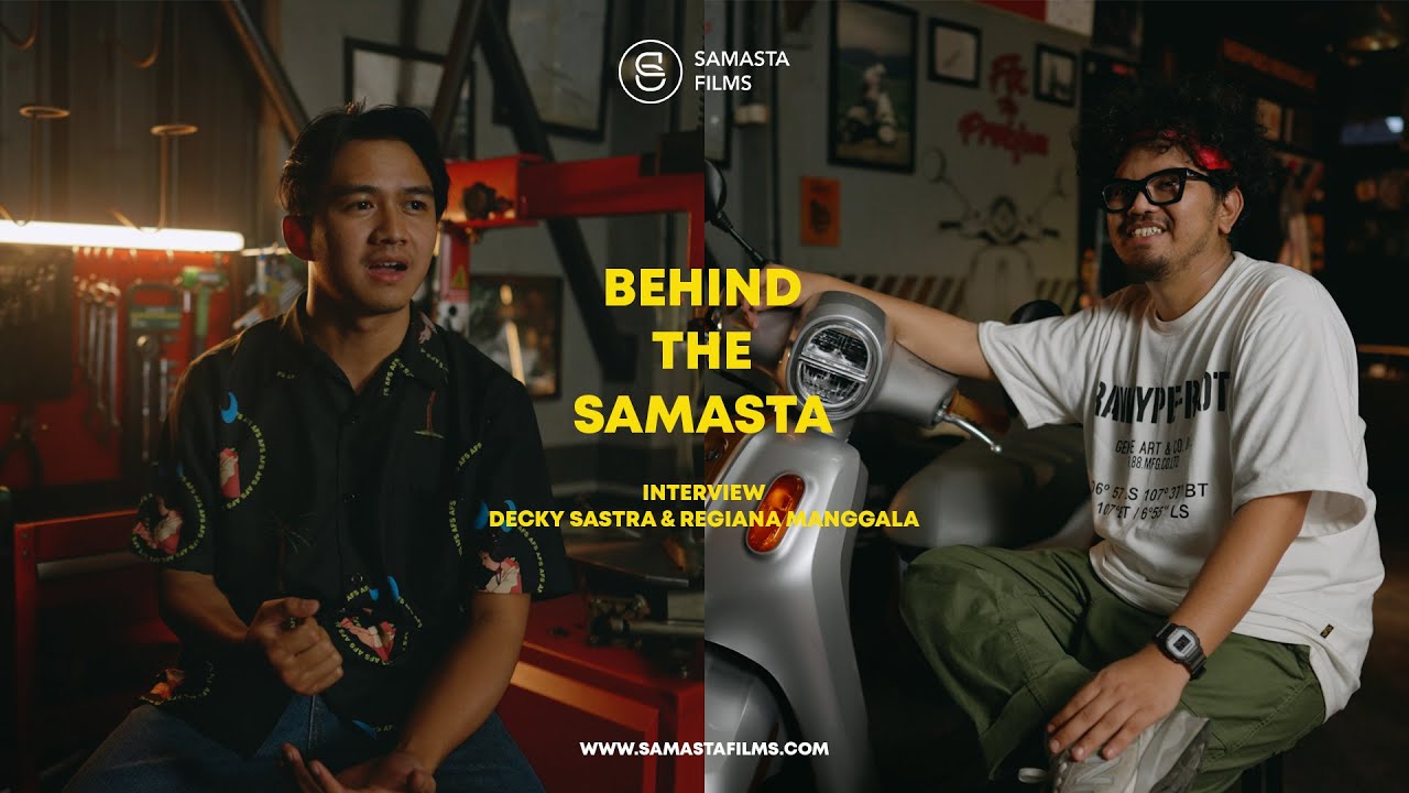 BTS - Behind The Samasta | Decky Sastra x Yamaha Fazzio - YouTube