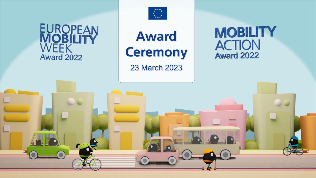 European Mobility Week Award Ceremony, 23 March 2023 - YouTube