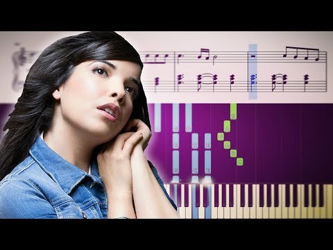 DERNIÈRE DANSE (Indila) - Piano Tutorial + SHEETS