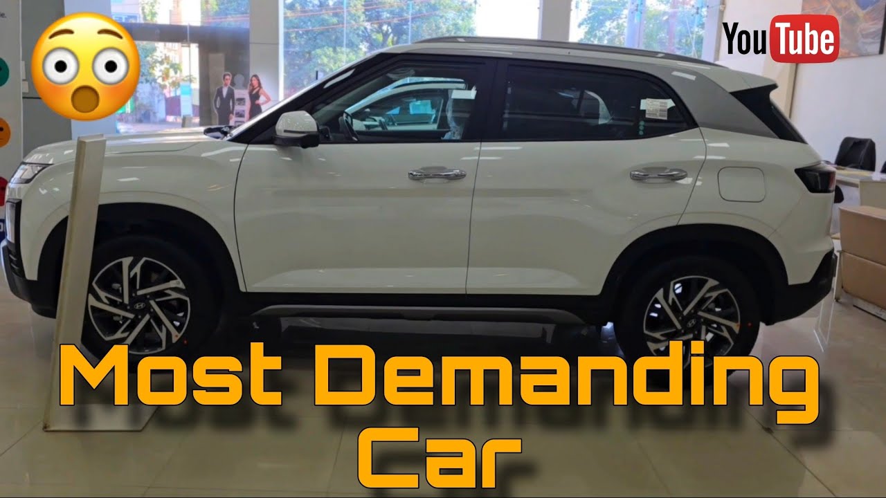 Hyundai Creta Sx Tech #automobile - YouTube