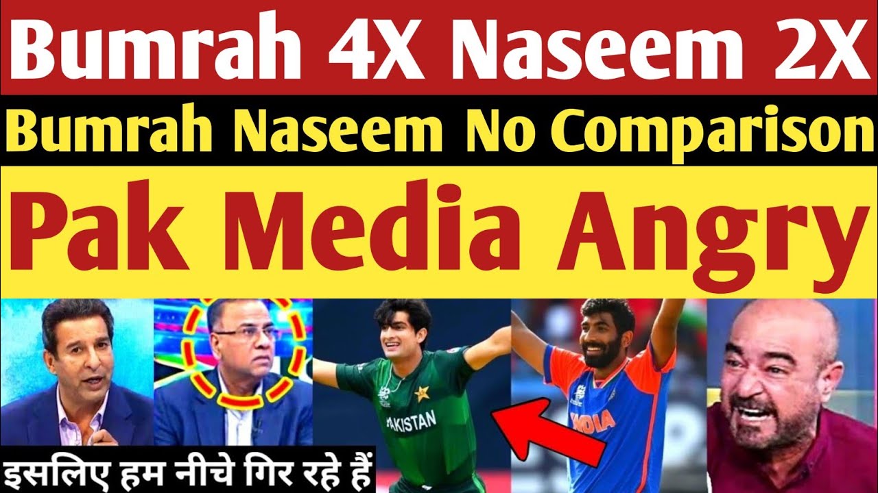 Basit Ali Crying on Ihsanullah Said Naseem is Better Mystery | Naseem vs Bumrah | Adil Voice ...