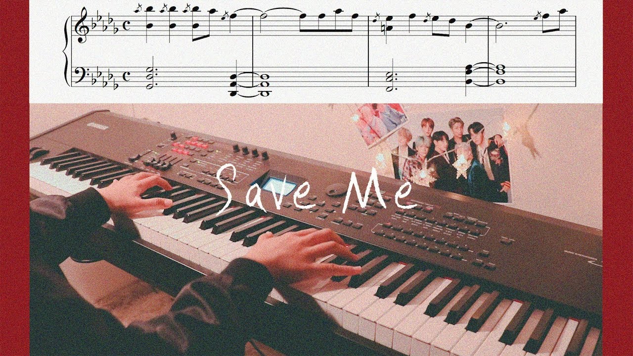 BTS (방탄소년단) - Save Me Piano Cover - YouTube
