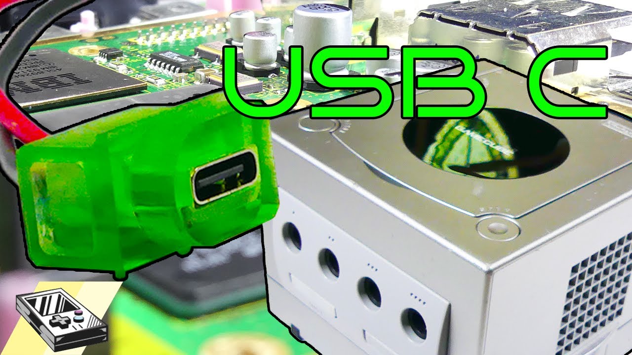 GameCube USB C Mod - YouTube