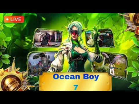Ocean Boy 7's broadcast - YouTube