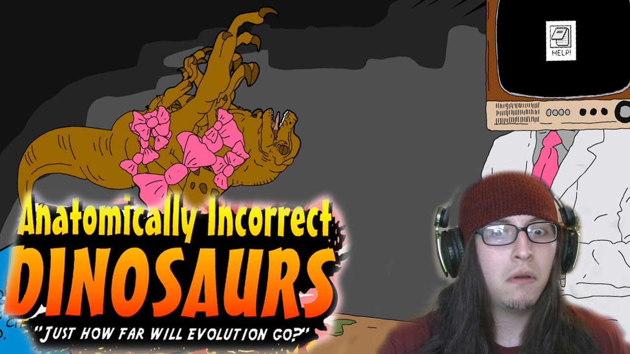 WTF?!?! - Anatomically Incorrect Dinosaurs - YouTube