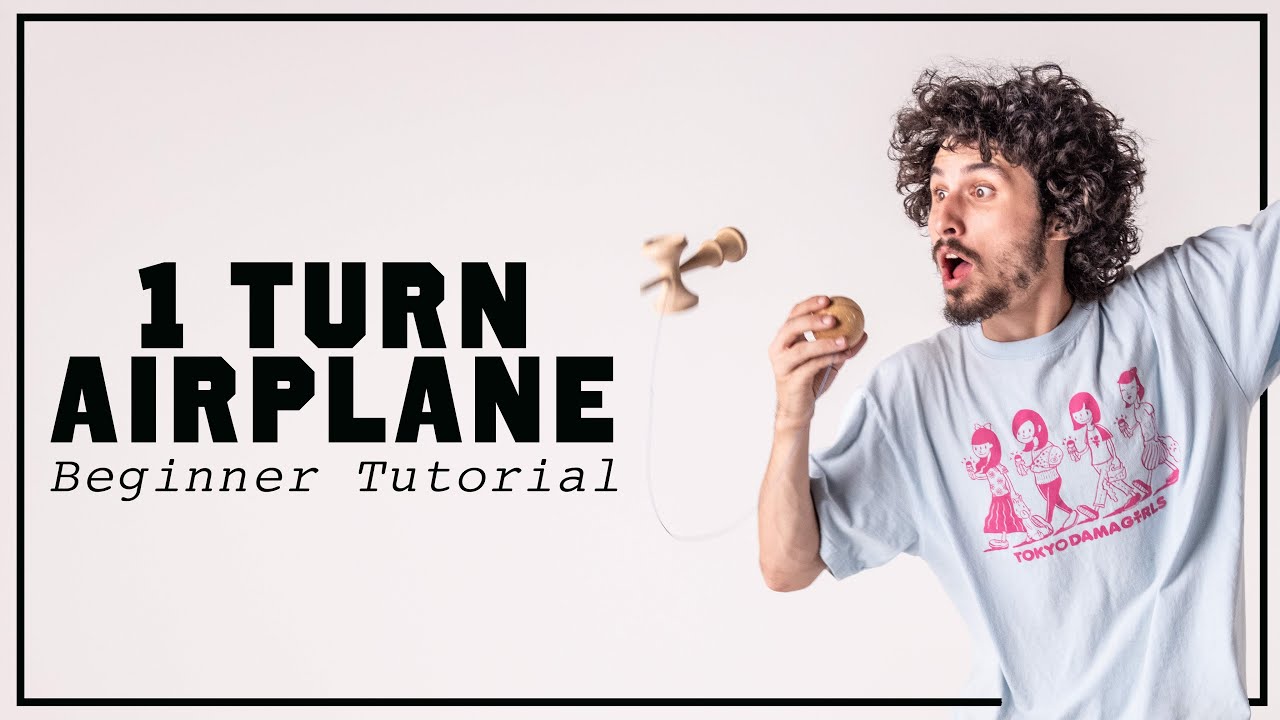 KROM "HOW TO PLAY KENDAM" 1 Turn Airplane ️ - YouTube