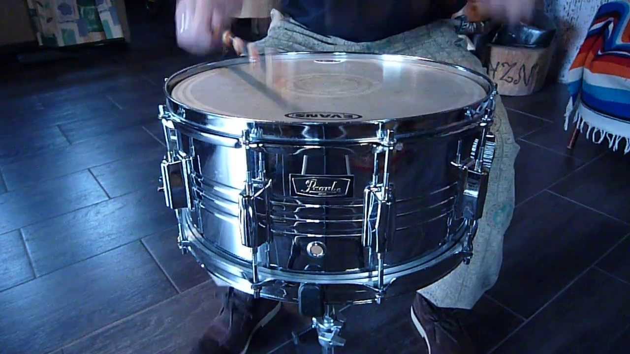 Pearl Jupiter 14" / 6.5" 1978 - YouTube