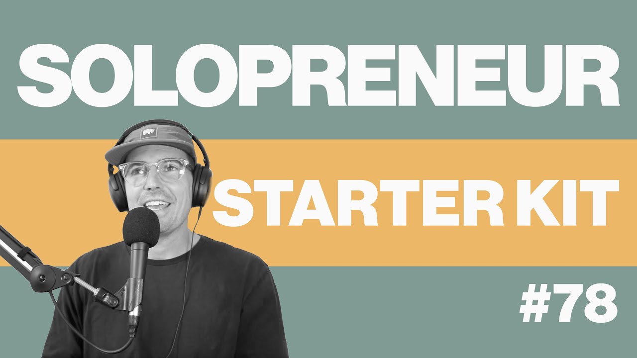 The Solopreneur Starter Kit - YouTube